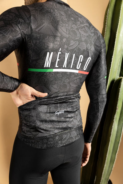 Jersey Fiesta México negro – Safetti México