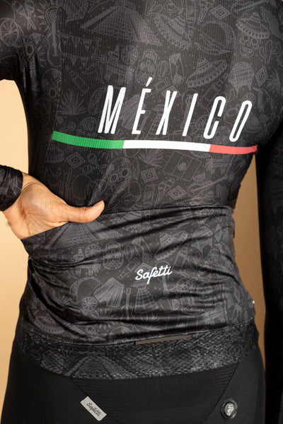 Jersey Fiesta México negro – Safetti México